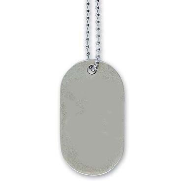 Customized Solid Pewter Dog Tag | Custom Dog Tags
