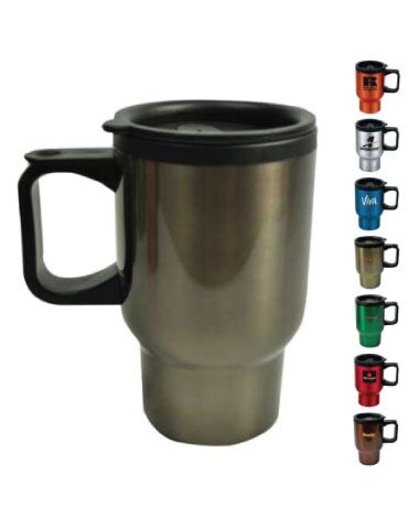 Custom Printed 16 oz Laguna Travel Mug | Promotional travel mugs
