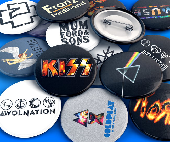 Designing Pin-Back Buttons that Stand Out