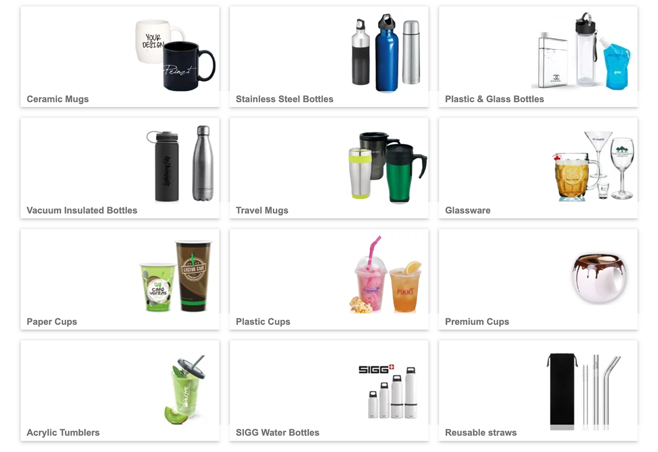 How to choose the right custom printed drinkware for your business or ...